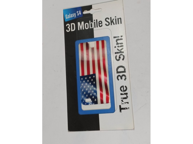 3D Mobile Skin za Samsung Galaxy S4