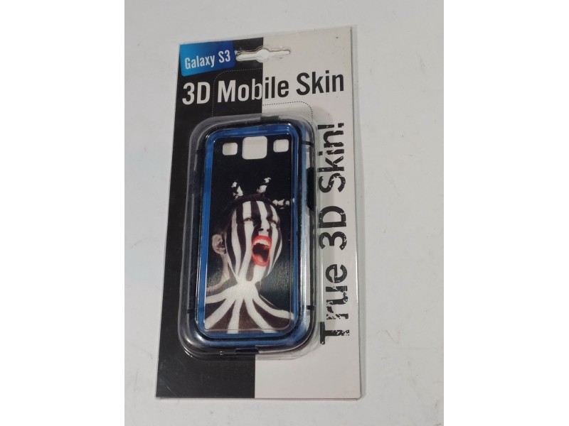 3D Mobile Skin+Obloga Samsung Galaxy S3