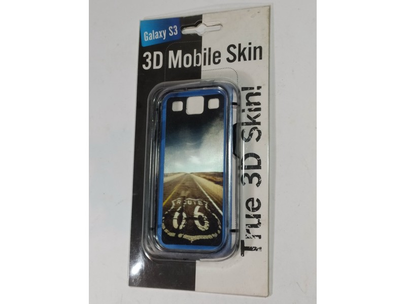 3D Mobile Skin+Obloga Samsung Galaxy S3