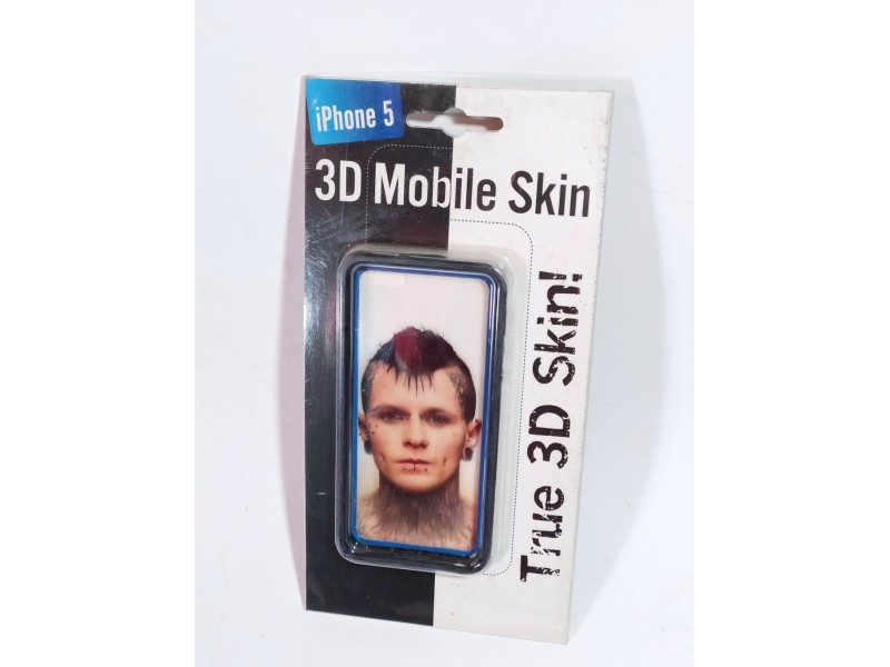 3D Mobile Skin+Obloga iPhone 5