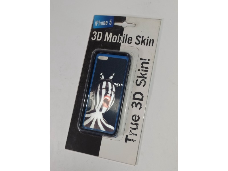 3D Mobile Skin+Obloga iPhone 5