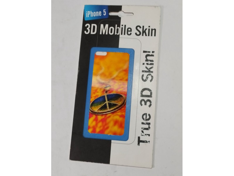 3D Mobile Skin za iPhone 5