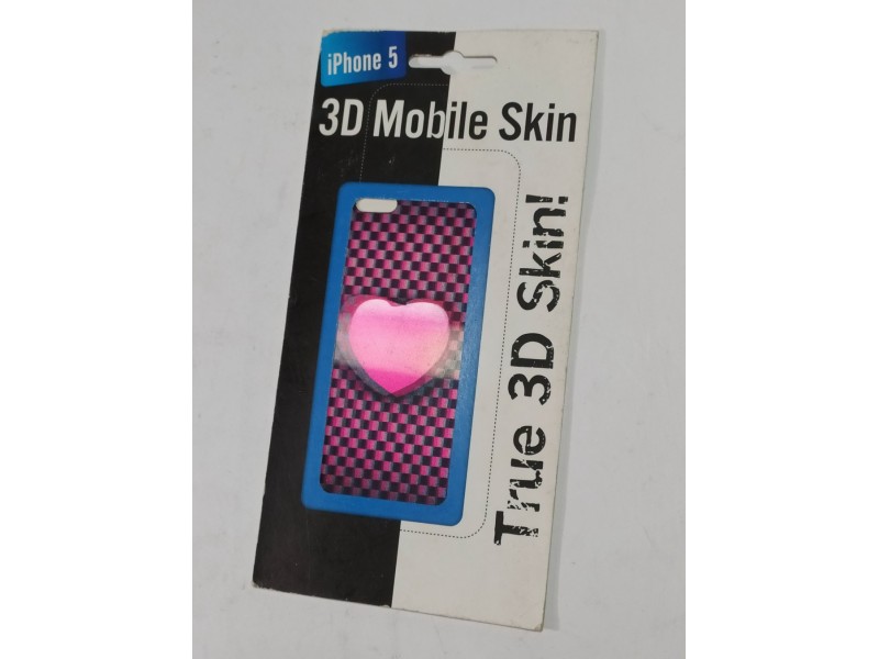 3D Mobile Skin za iPhone 5