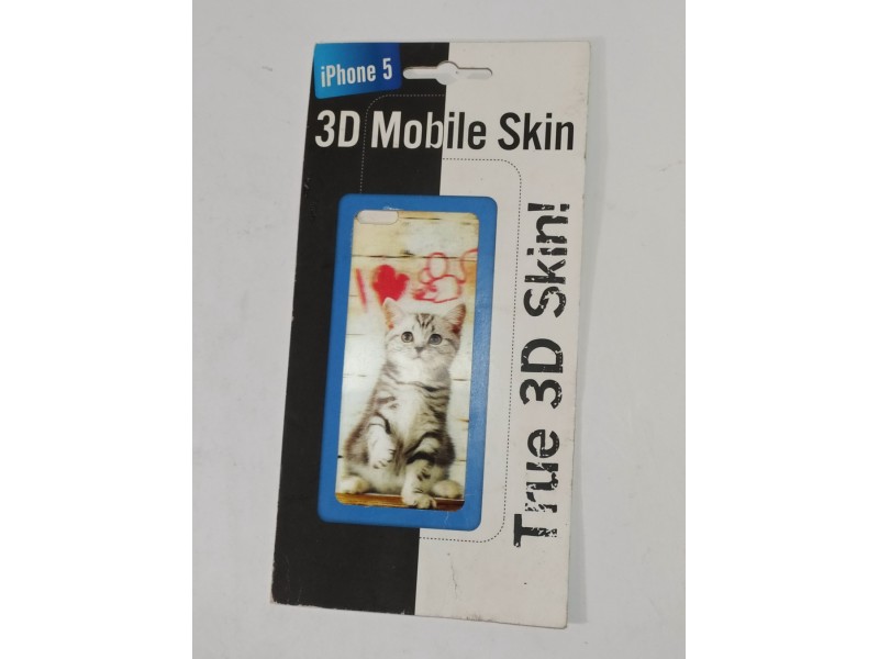 3D Mobile Skin za iPhone 5