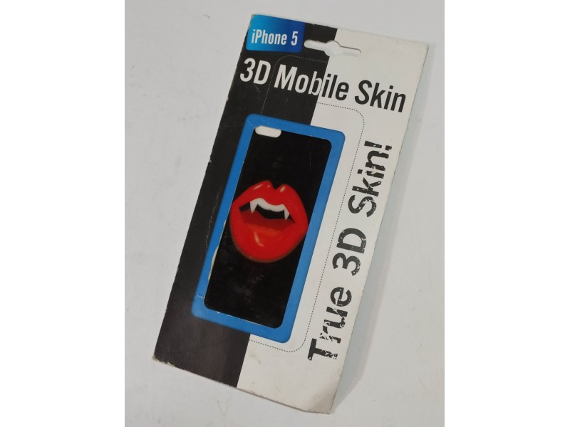 3D Mobile Skin za iPhone 5