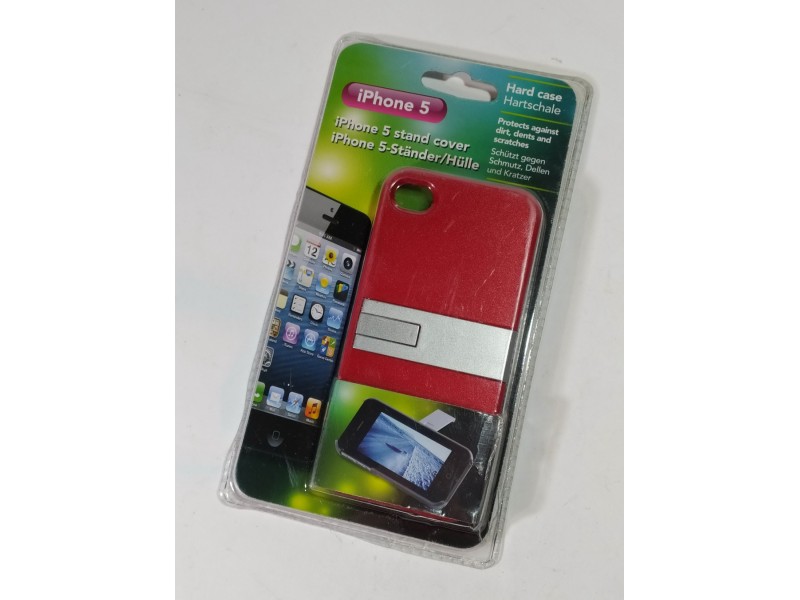 2u1 Zastitna obloga, naslon za iPhone 5