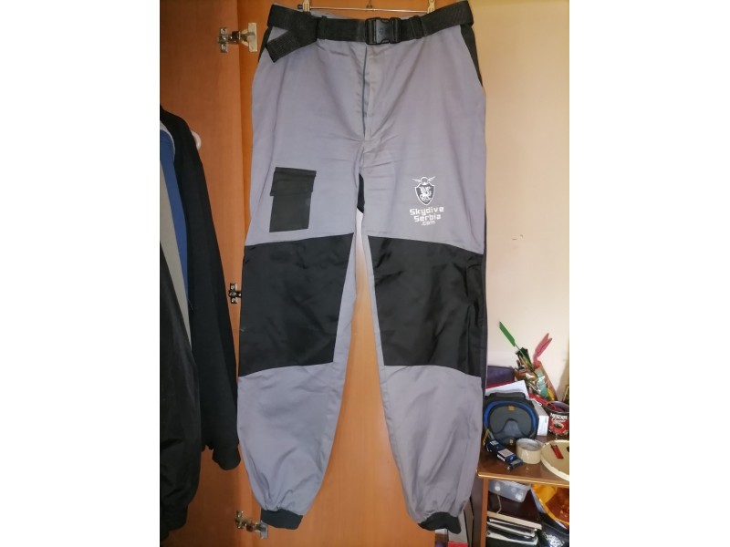 Pantalone Skydive Serbia sportske NOVE XL