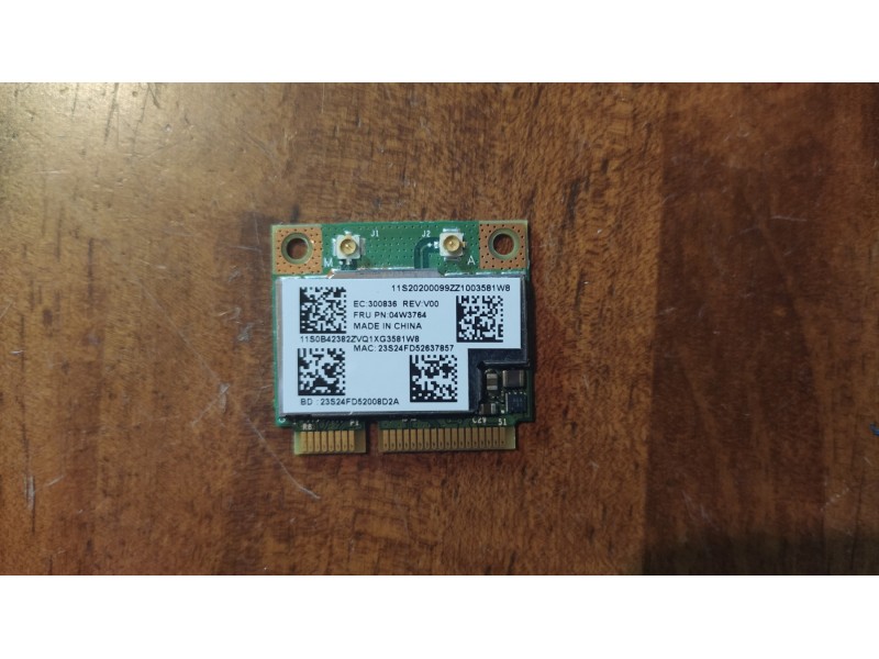 Wireless kartica BCM943228HMB , skinuta sa Lenovo S230U