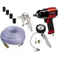 Einhell 10-delni set za kompresor 4020577