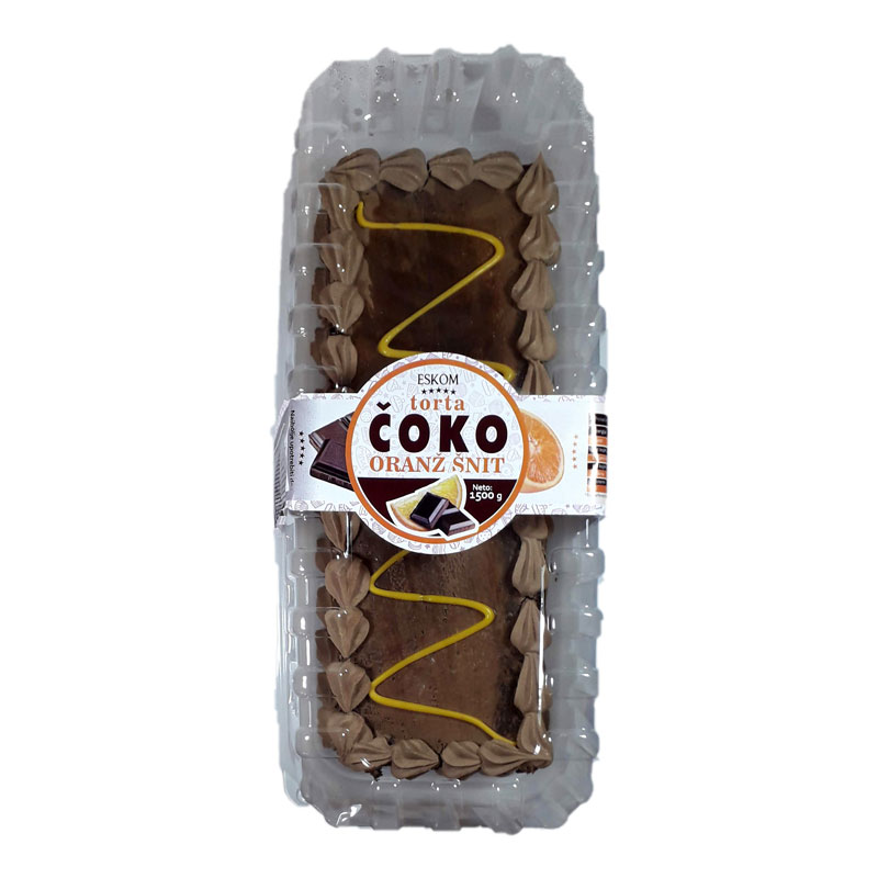 Čoko Oranž Šnit 1.5kg