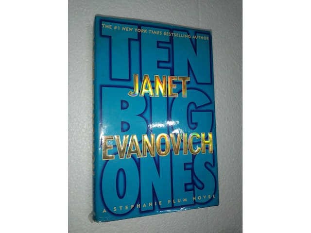 TEN BIG ONES-JANET EVANOVICH