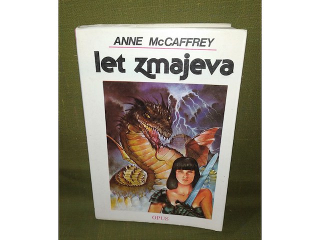 LET ZMAJEVA - ANNE McCAFFREY