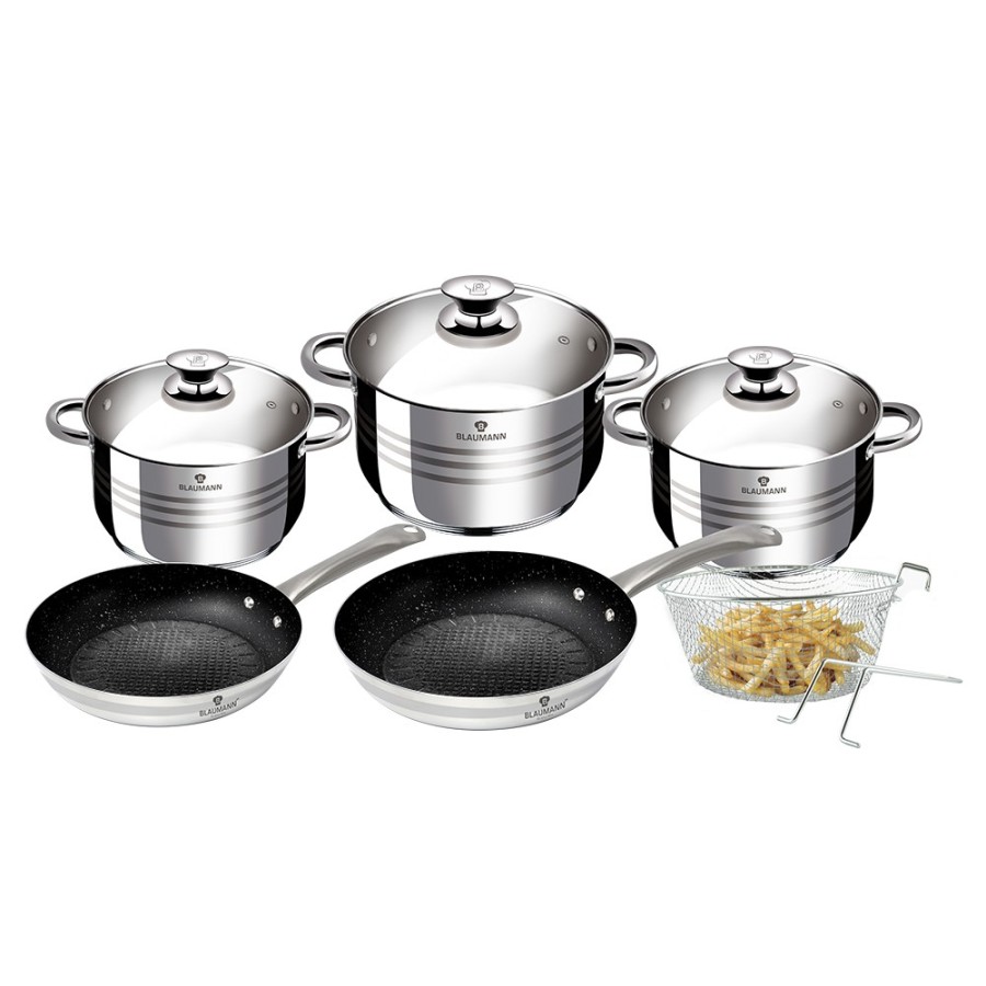 SET INOX POSUDJA 10 KOM - GOURMET LINE