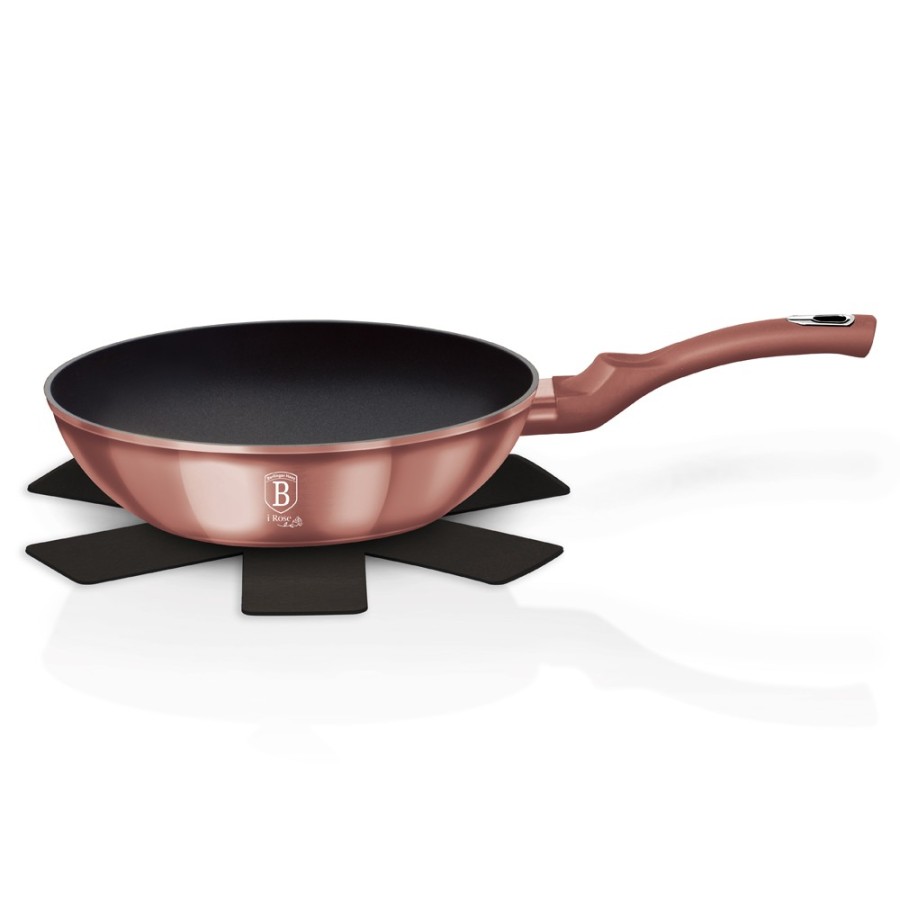 WOK TIGANJ 28CM I-ROSE EDITION