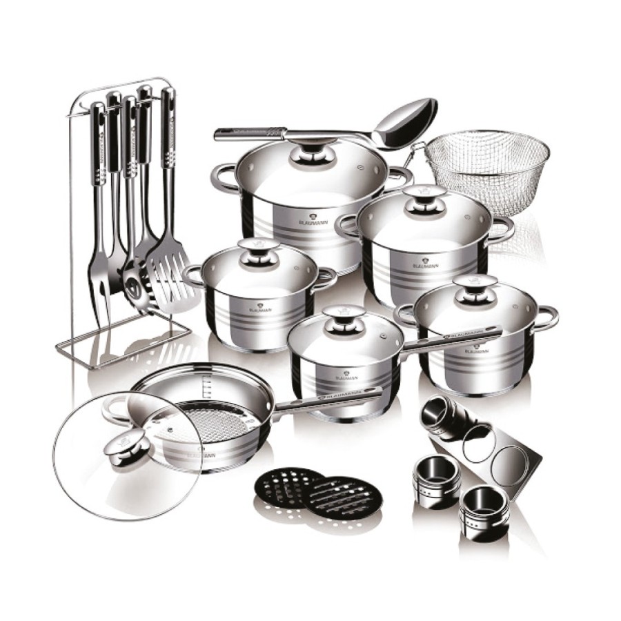 SET POSUĐA JUMBO GOURMET LINE 27 DELOVA