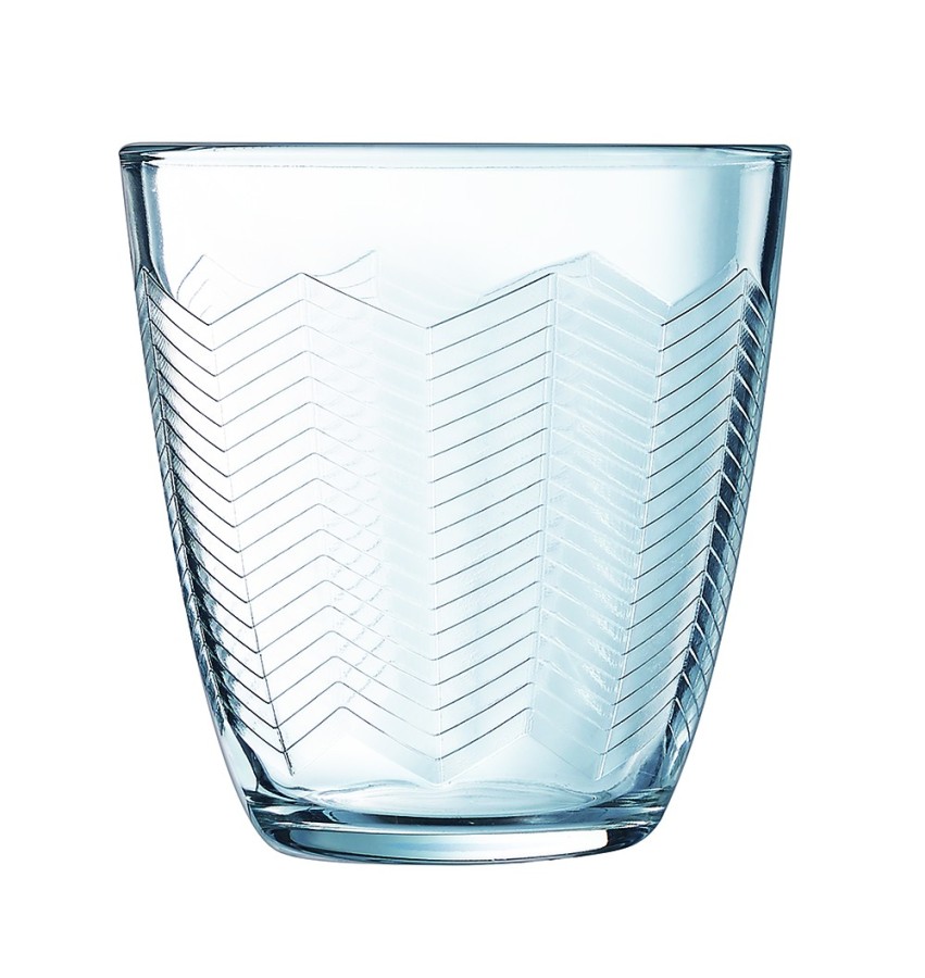 ČAŠA CONCEPTO CHEVRON 25CL 3/1
