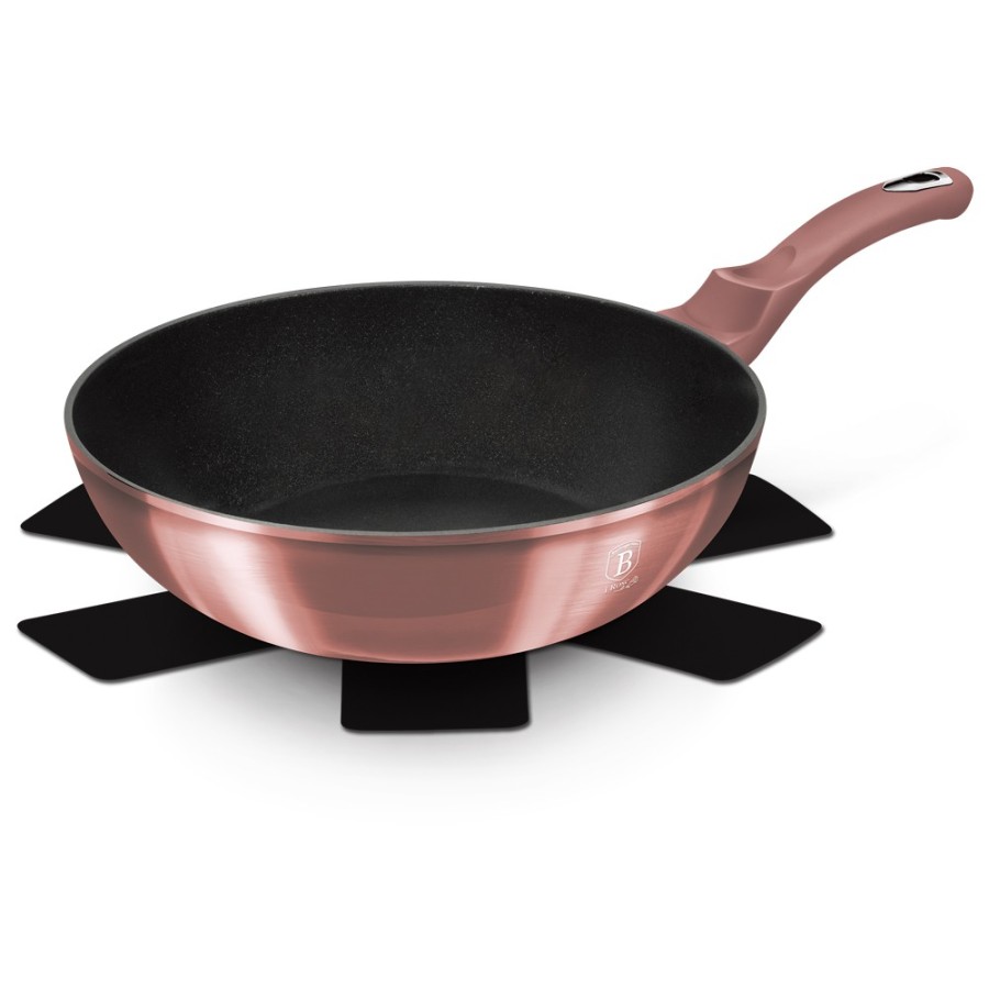 WOK TIGANJ 28CM I-ROSE COLLECTION