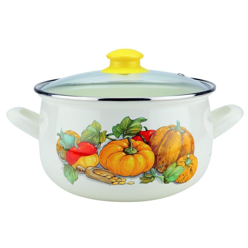 EMAJLIRANA ŠERPA SA POKLOPCEM 24 CM 6.2L 15204