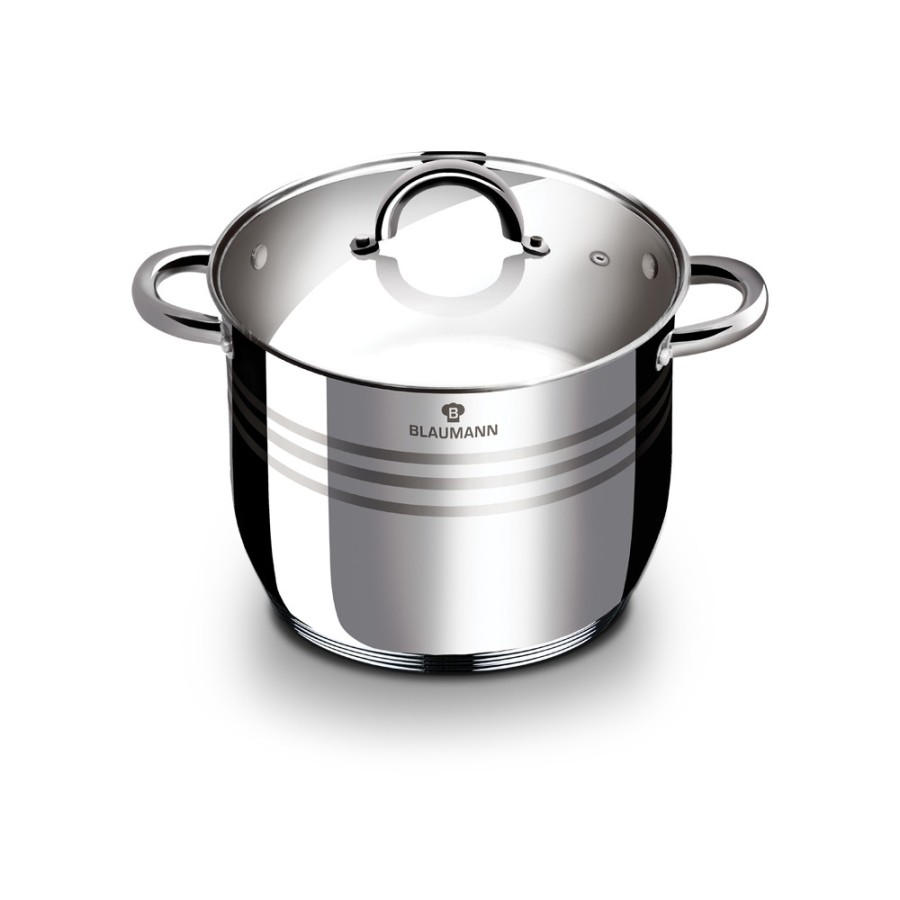 LONAC INOX SA POKLOPCEM 3 L 18 cm