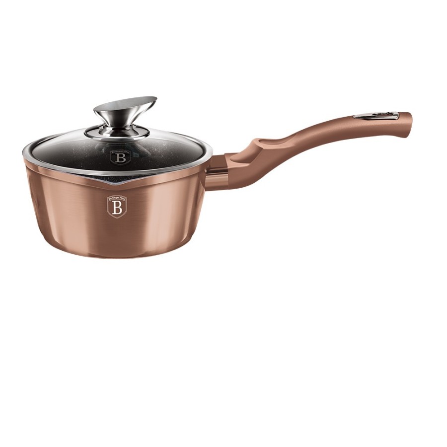 ŠERPICA ZA SOS SA POKLOPCEM 16 CM ROSE GOLD COLLECTION