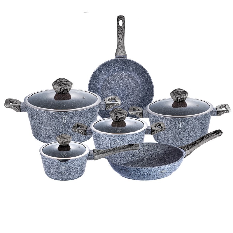 SET POSUĐA 10 DELOVA FOREST DARK GRAY