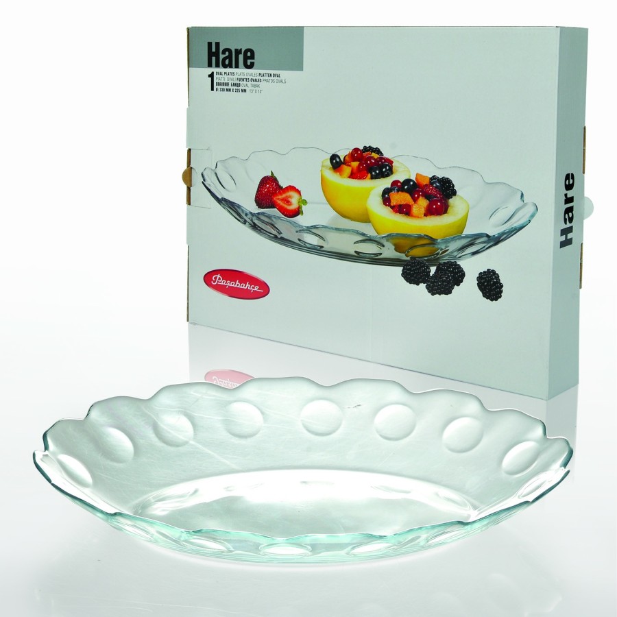 Hare tacna - server 33,2x25,3cm