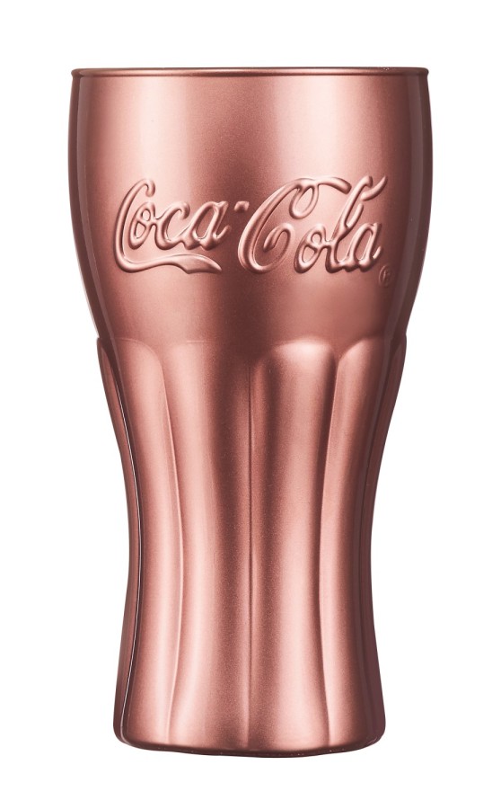 ČAŠA COCA COLA 1/1 LUMINARC BRONZANA