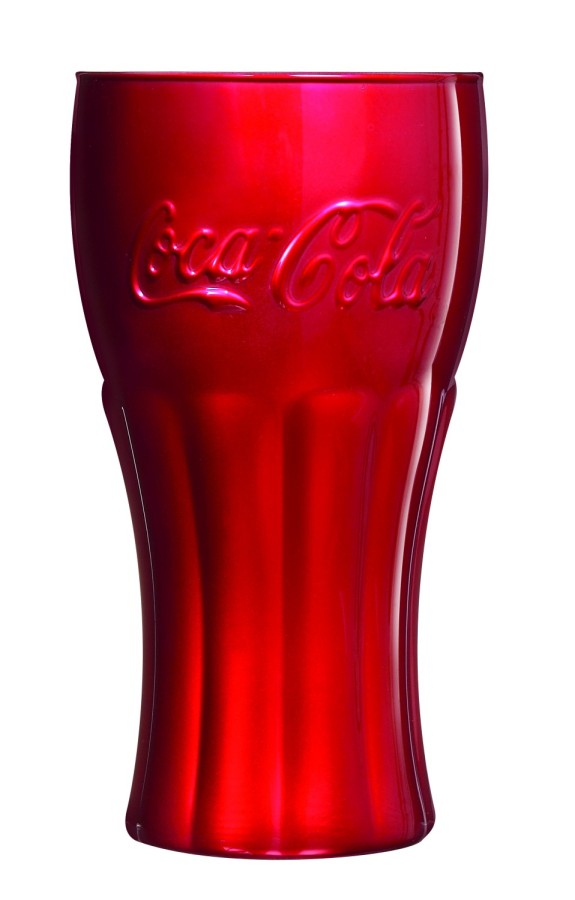 ČAŠA COCA COLA 1/1 LUMINARC CRVENA