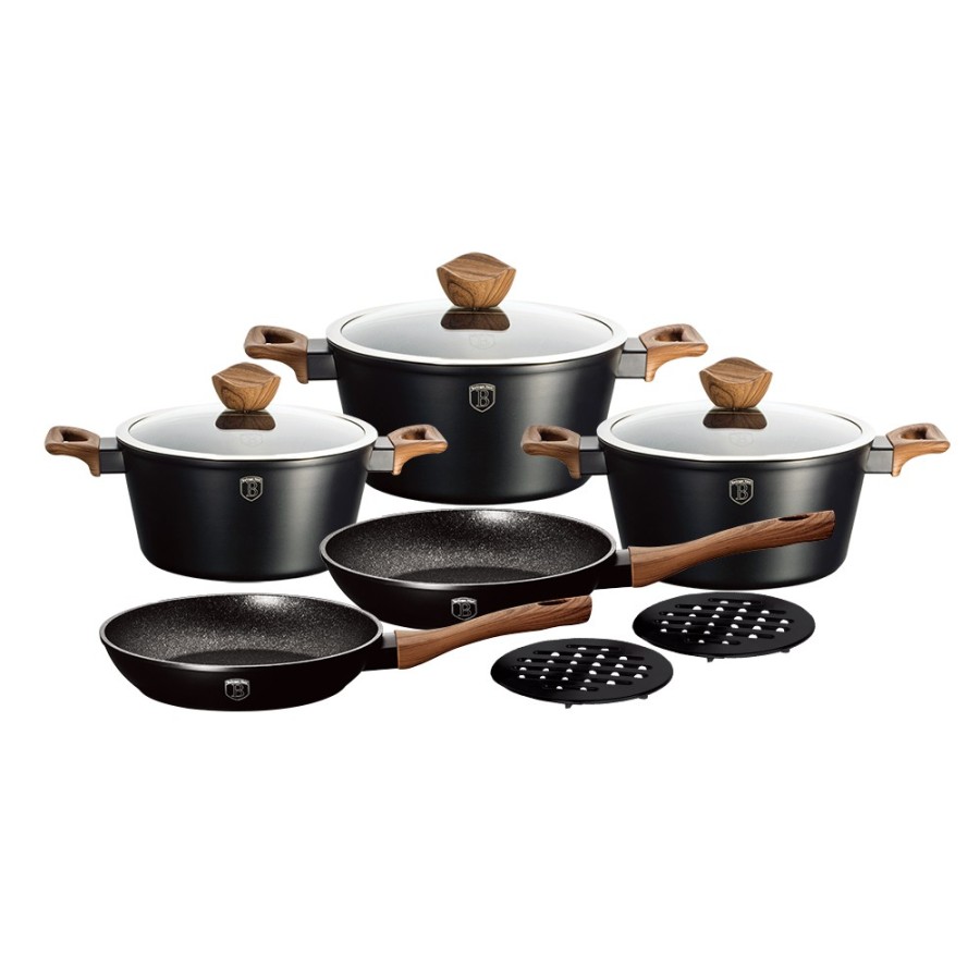 SET POSUĐA 10 DELOVA EBONY ROSEWOOD COLLECTION