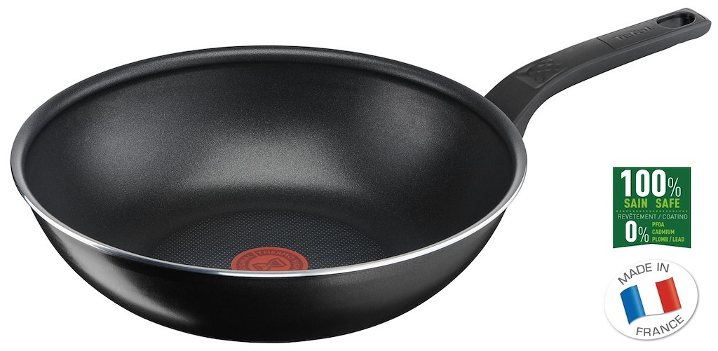 TIGANJ TEFAL SIMPLY CLEAN WOK 28CM B5671953