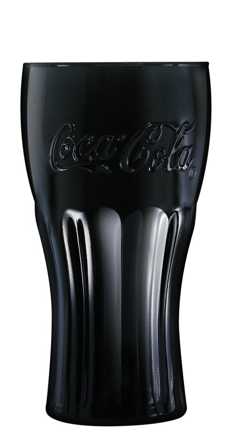 ČAŠA COCA COLA 1/1 LUMINARC CRNA