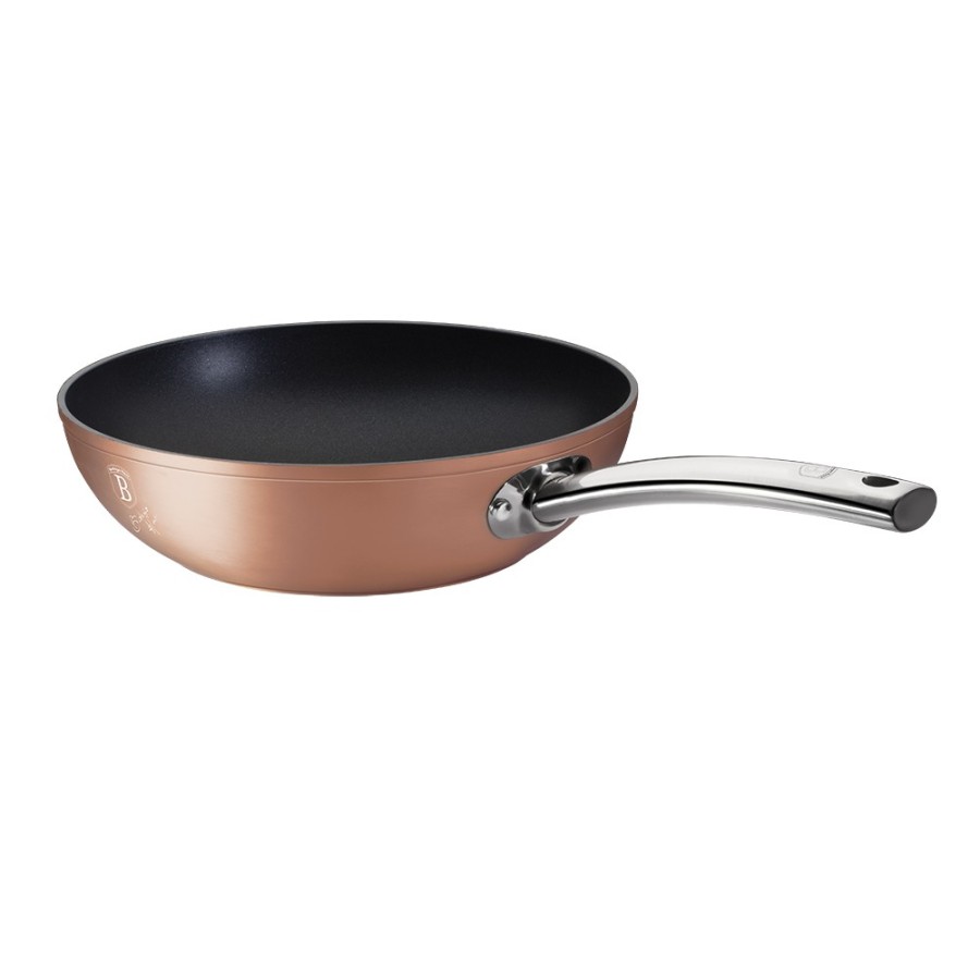 WOK TIGANJ 28CM BRONZE TITAN COLLECTION