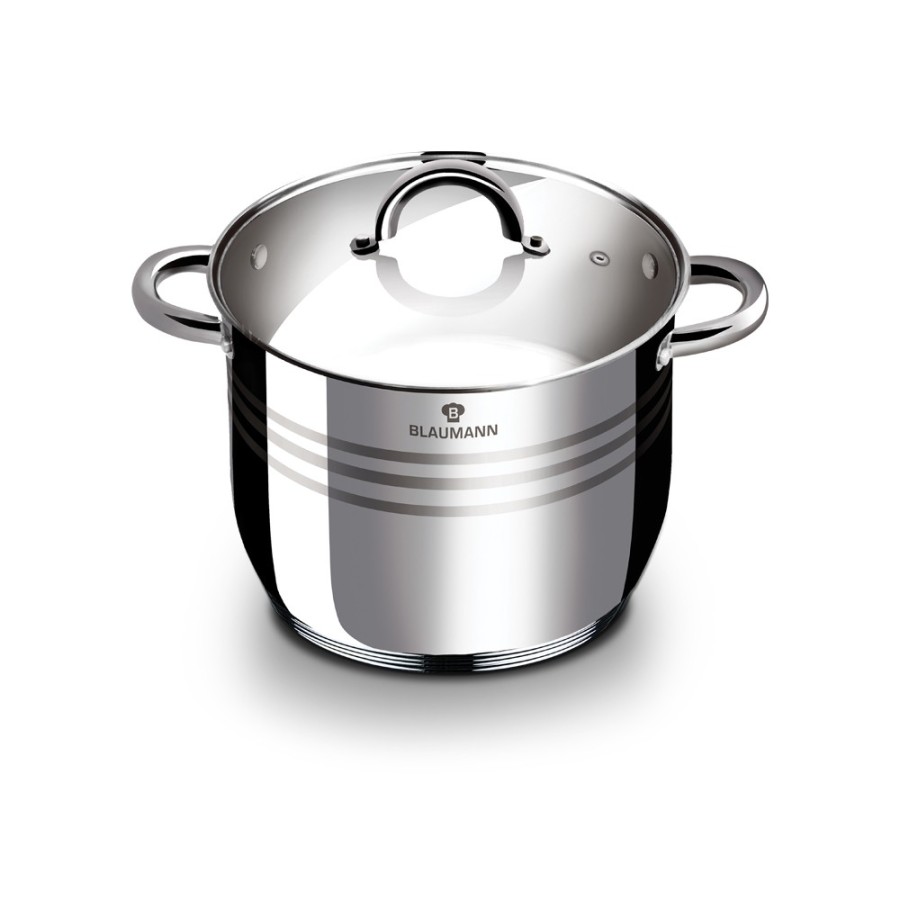 LONAC INOX SA POKLOPCEM 3.2 L 18 CM