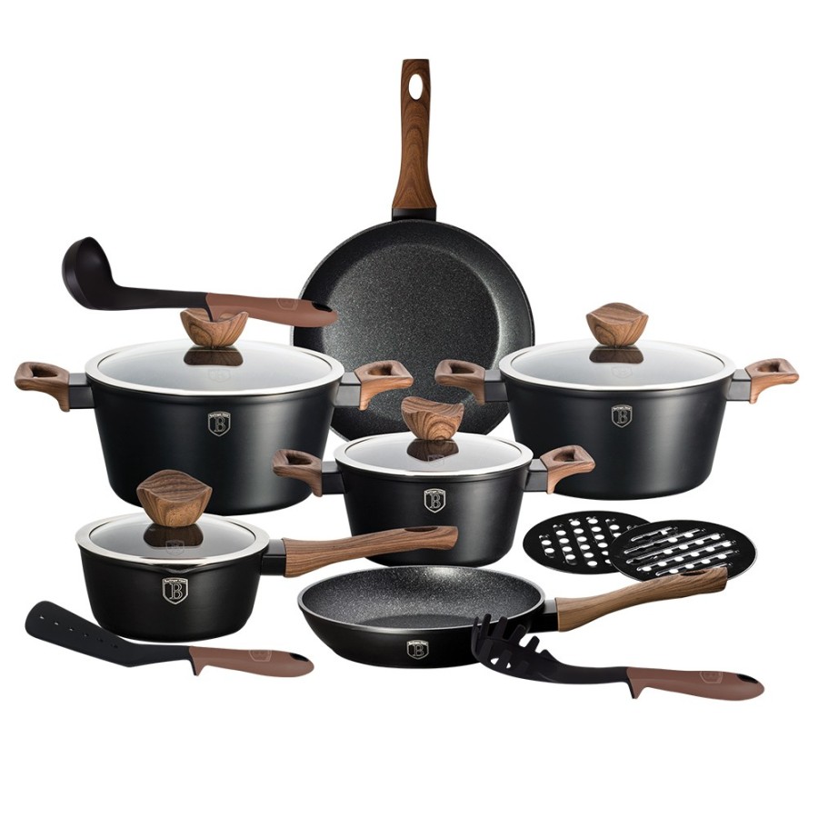 SET POSUĐA 15 DELOVA EBONY ROSEWOOD COLLECTION