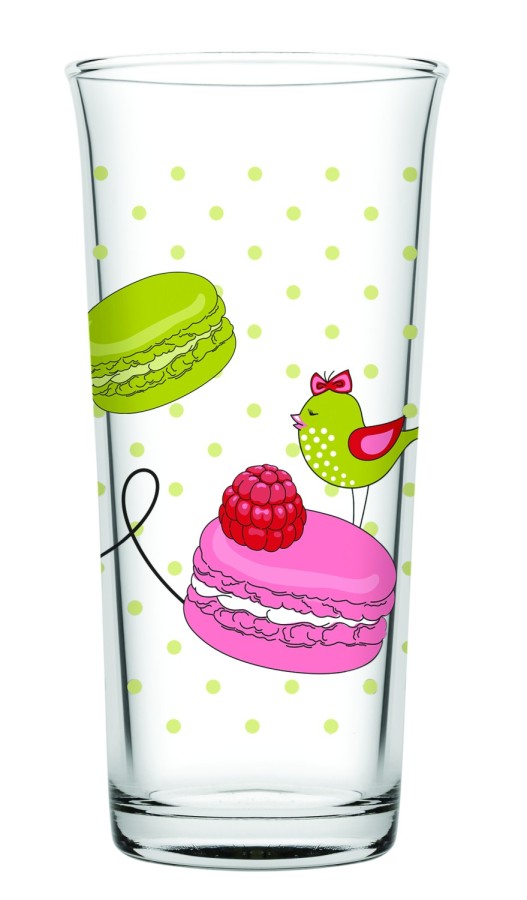 TROY ČAŠA BONBON&MACARON 29CL SET 3/1