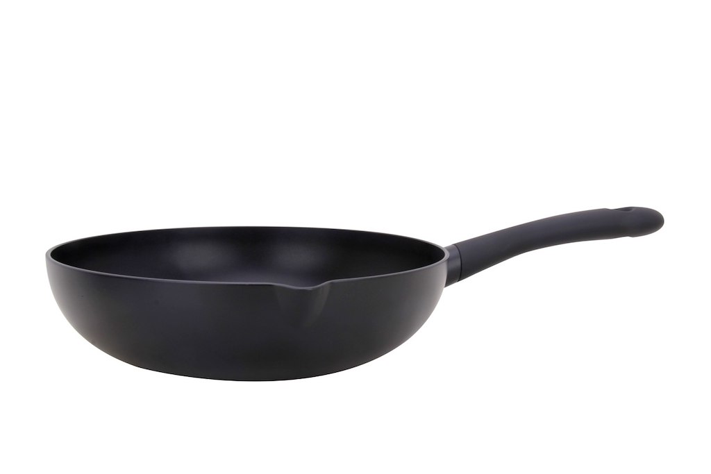 TIGANJ WOK TEXELL BLACK MAGIC 28 CM TPBM-W28