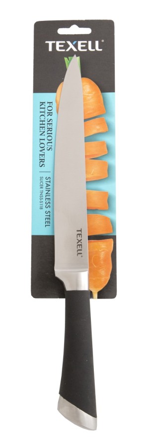 NOŽ SLICER OD NERĐAJUĆEG ČELIKA TEXELL TNSS-S118 20.4CM