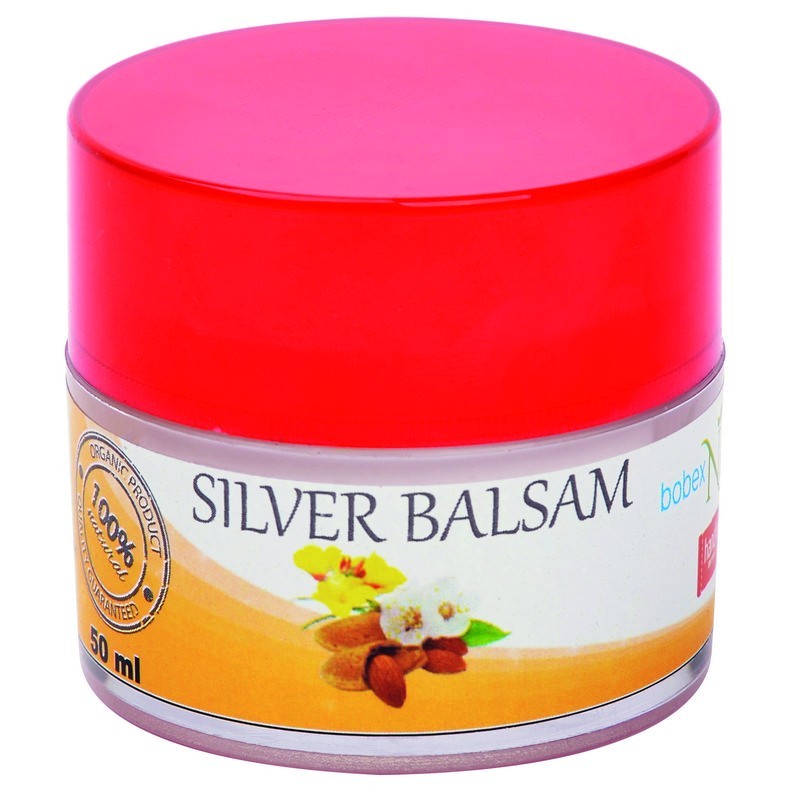 SREBRNI BALZAM 50ml-BOBEX NATURAL