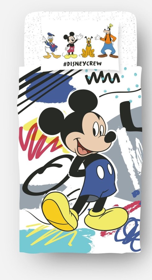 POSTELJINA MICKEY 140X200