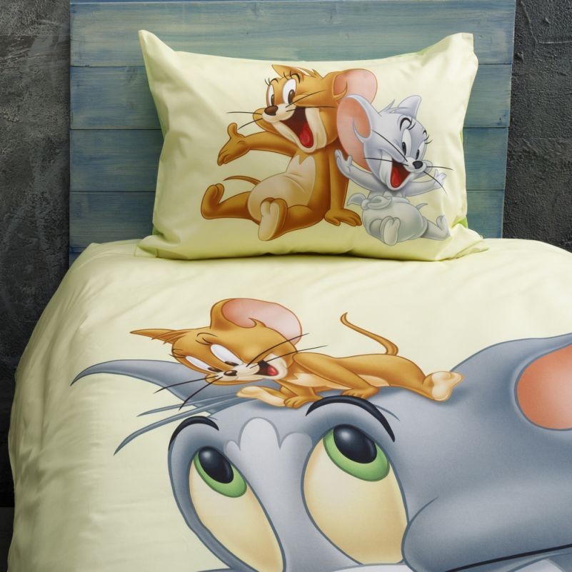 POSTELJINA TOM&JERRY 140x200