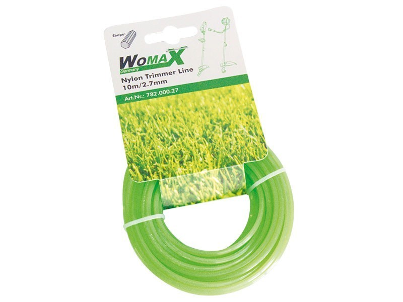 NAJLON ZA TRIMER 10m/1.3mm WOMAX