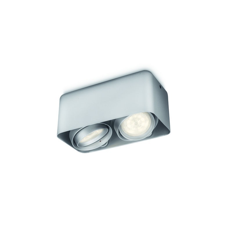 AFZELIA DEKORATIVNI SPOT ALUMINIUM LED 2X3W SELV