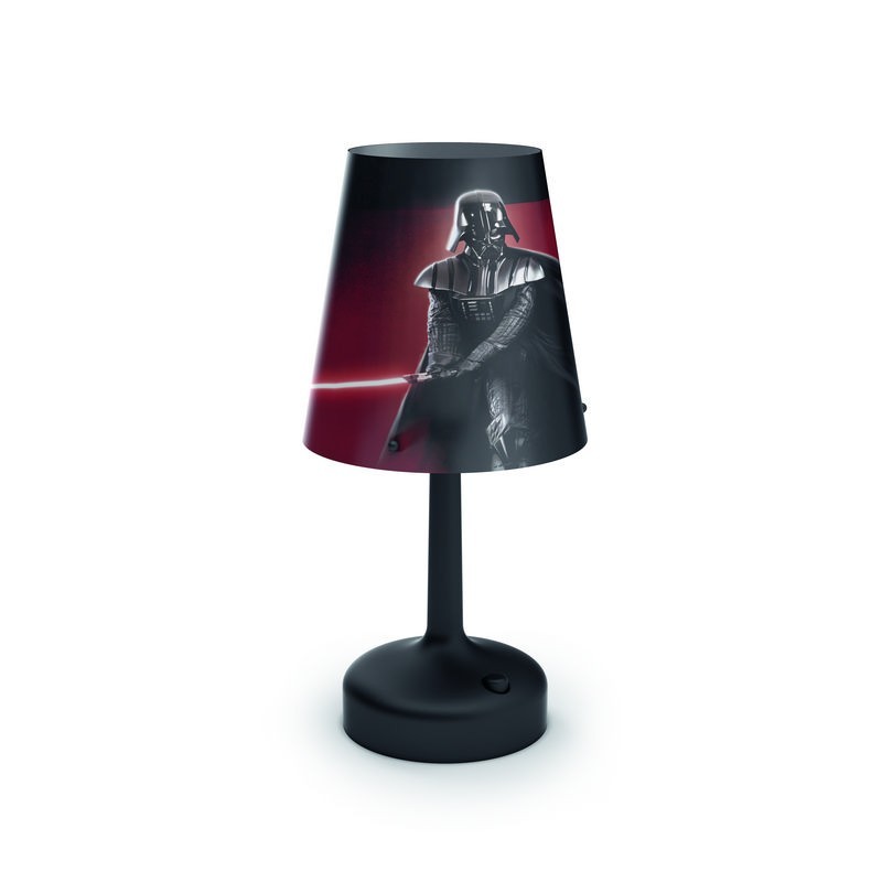 STONA LED SVETILJKA-DARTH VADER- STAR WARS CRNA