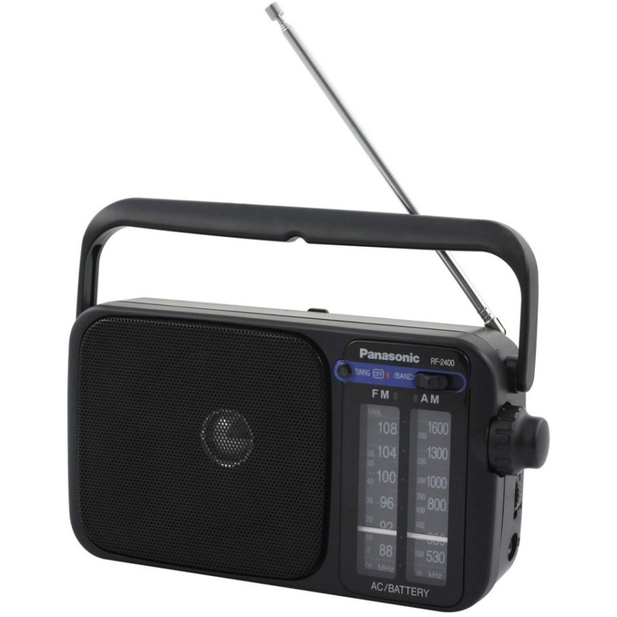 PANASONIC RADIOTRANZISTOR RF-2400DEG-K