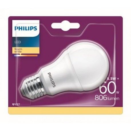 LED SIJALICA PS665 9W(60W) A60 E27 WW230V MAT