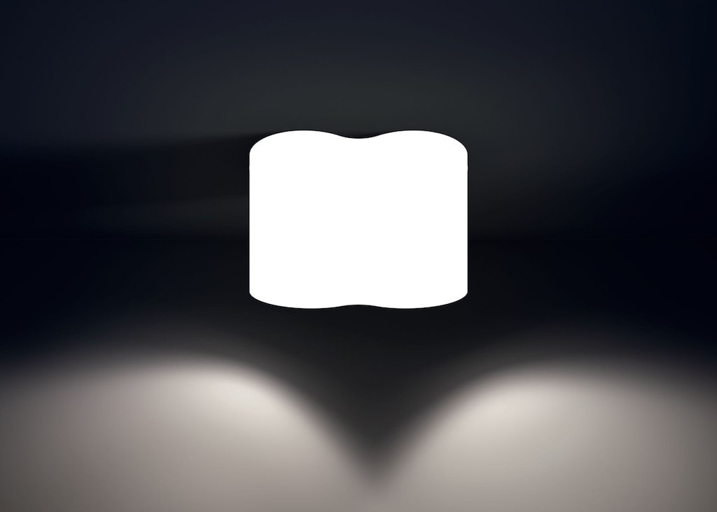 Connected Philips Luminaires Pillar HUE spot svetiljka LED bela