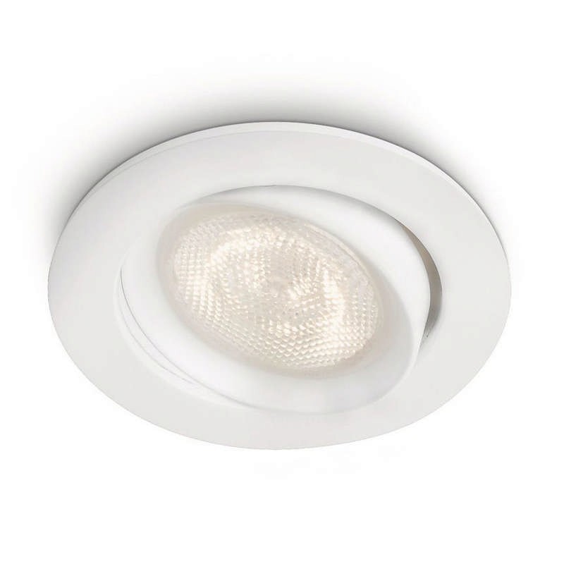 Ellipse ugradni LED spot beli 1x3W SELV