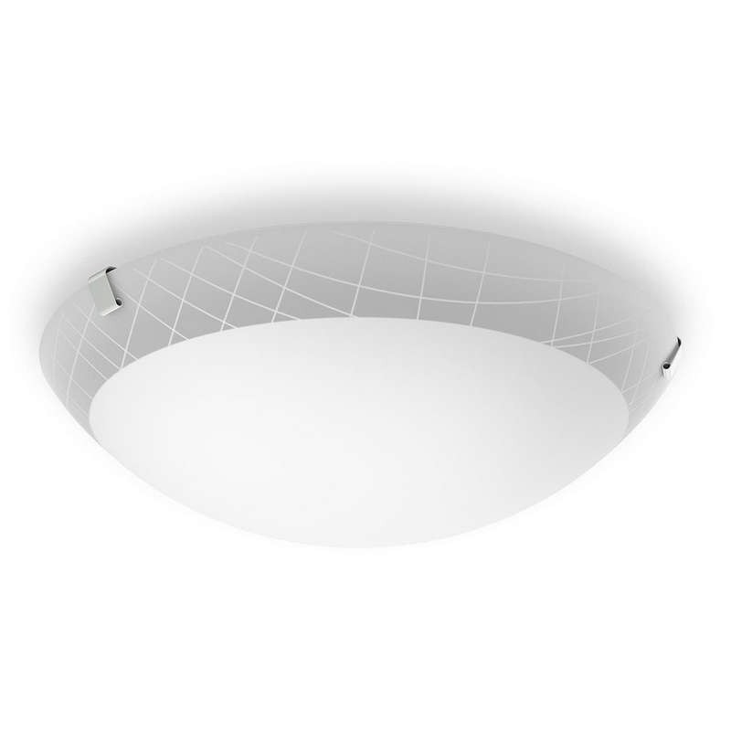 Ballan Lines plafonska svetiljka bela 1x10W LED