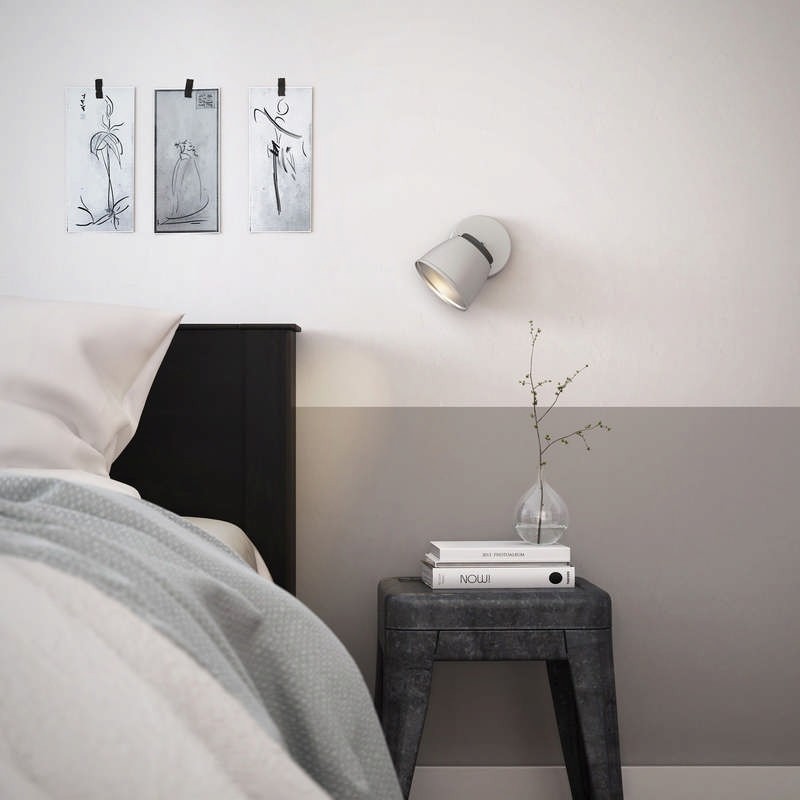 County spot svetiljka mat hrom LED 1x4W 230V