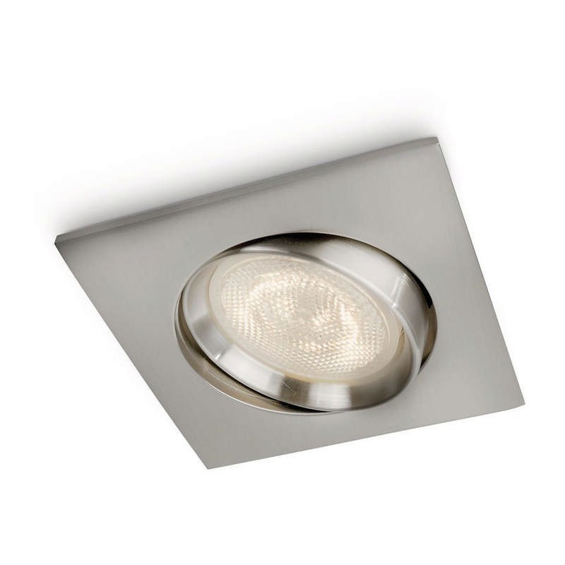 Galileo ugradni LED spot mat-hrom 1x3W SELV